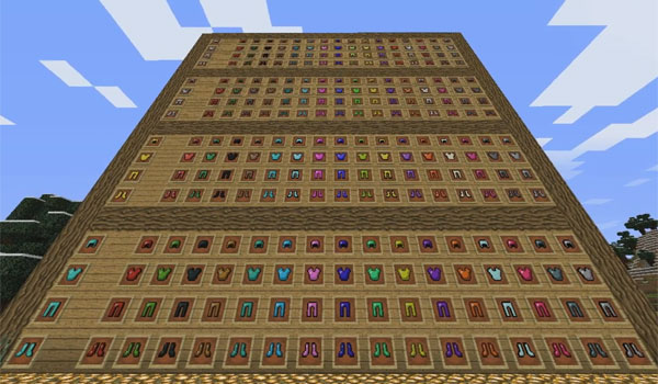 Descargar Colorful Armor Mod para Minecraft 1.7.2 :: Phineasperryneitor